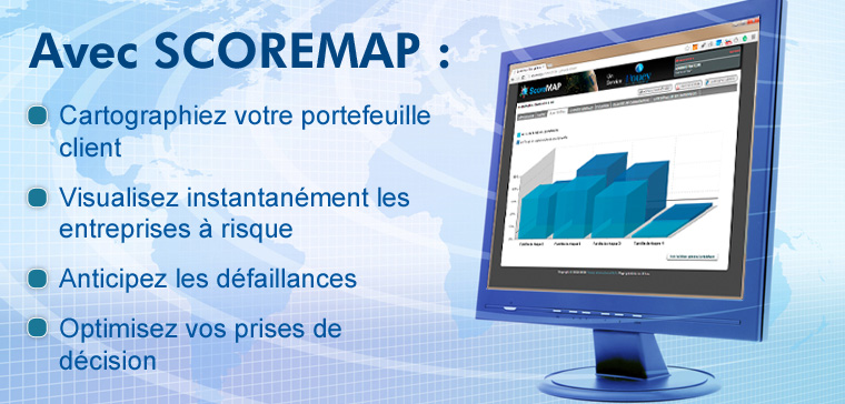 Informations financières et bilan gratuit d'entreprise sur Score3